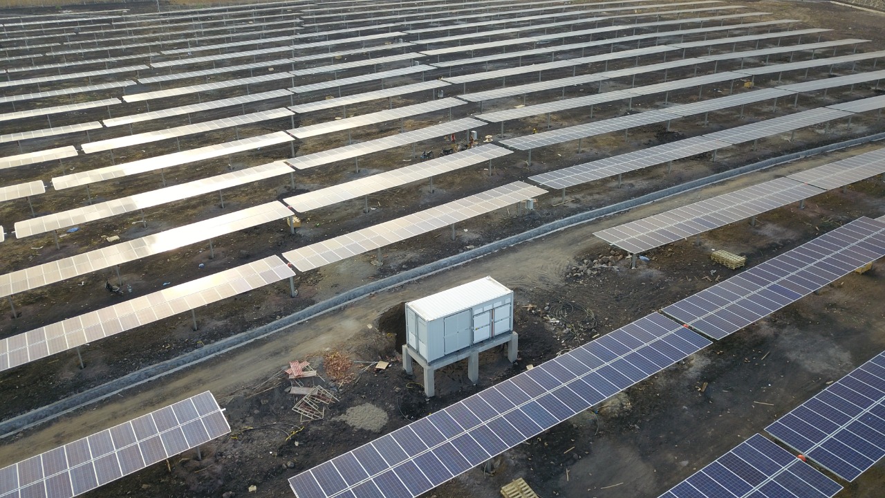 PLTS Sambelia (Sambelia Solar Farm) | Synergy Engineering